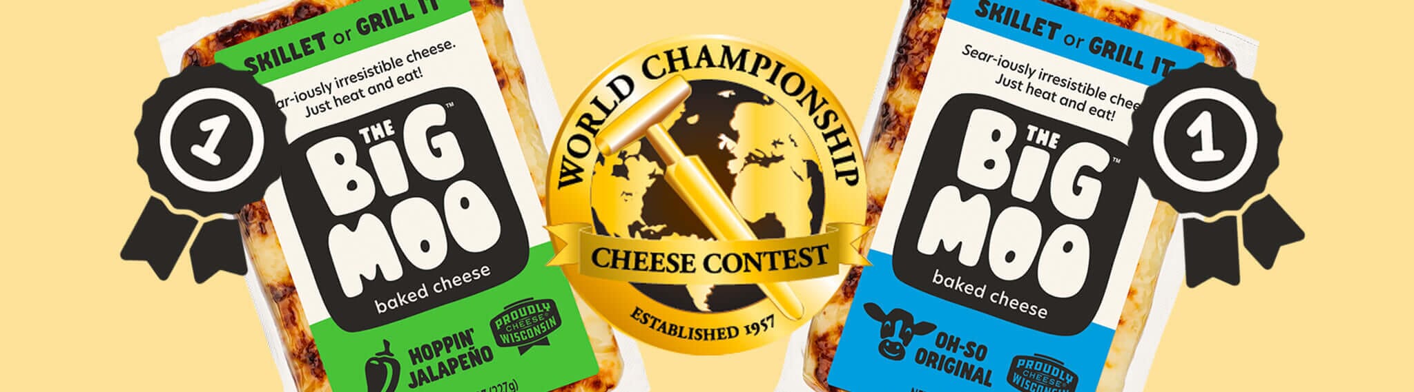 The Big Moo Baked Cheese Wins Big! | Award-winning Baked Cheese