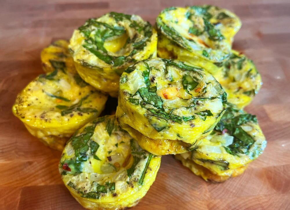 Bakin' Bacon Egg Muffins | The Big Moo Baked Cheese
