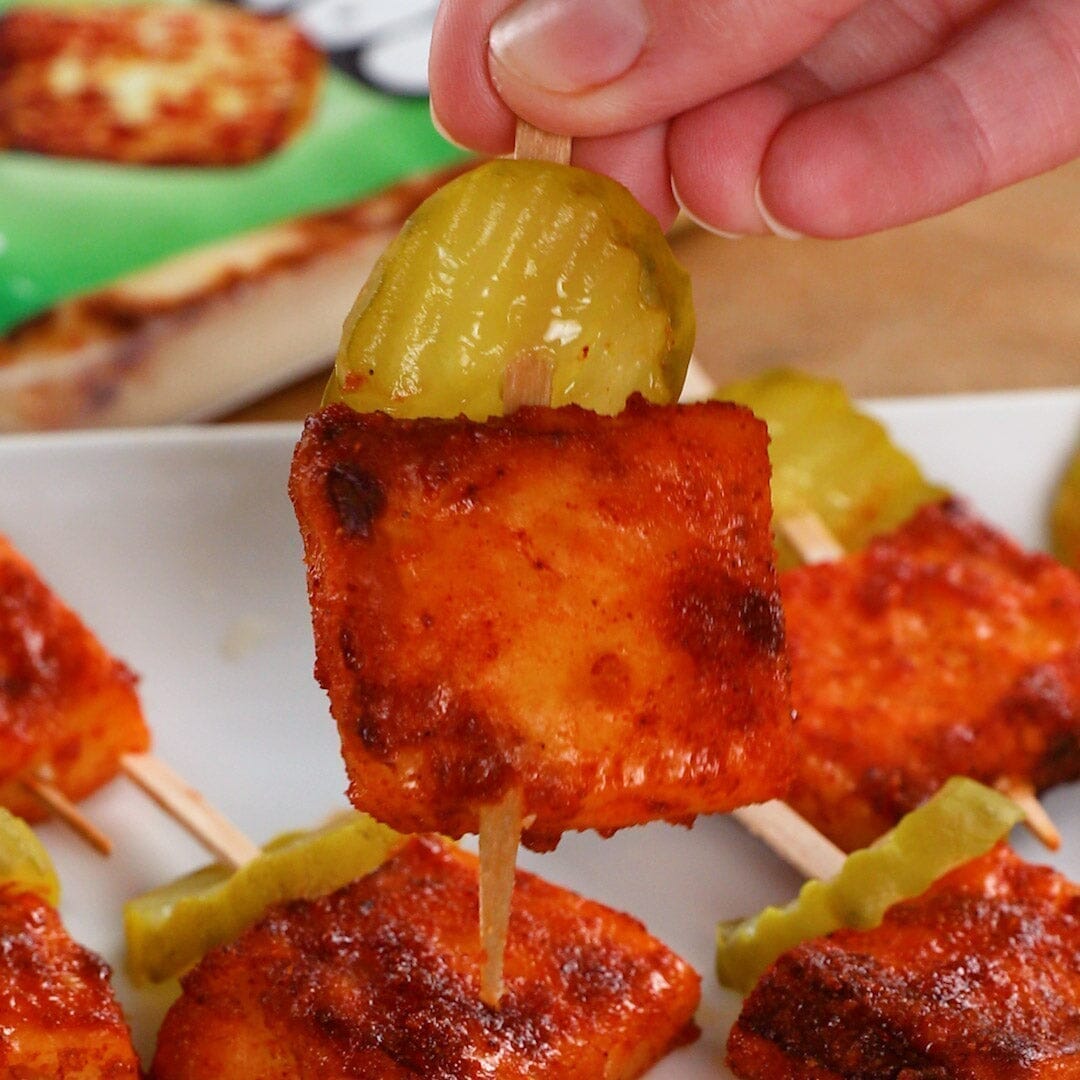 Nashville Hot Cheese Bites | Baked Cheese Recipes | The Big Moo