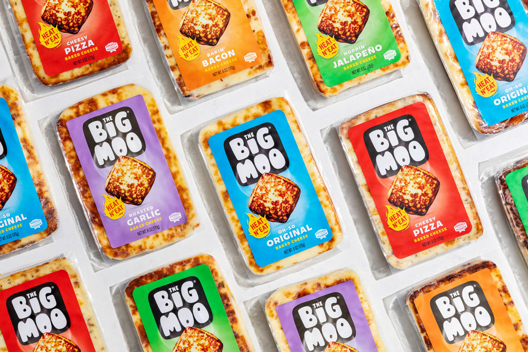 Baked Cheese | Keto Cheese | GOOD Cheese | THE BIG MOO CHEESE