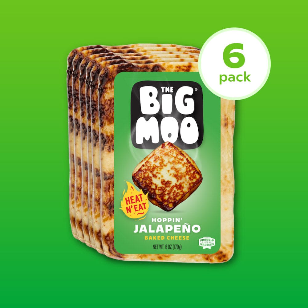 Hoppin' JaIapeno Baked Cheese - Top Rated Baked Cheese | THE BIG MOO