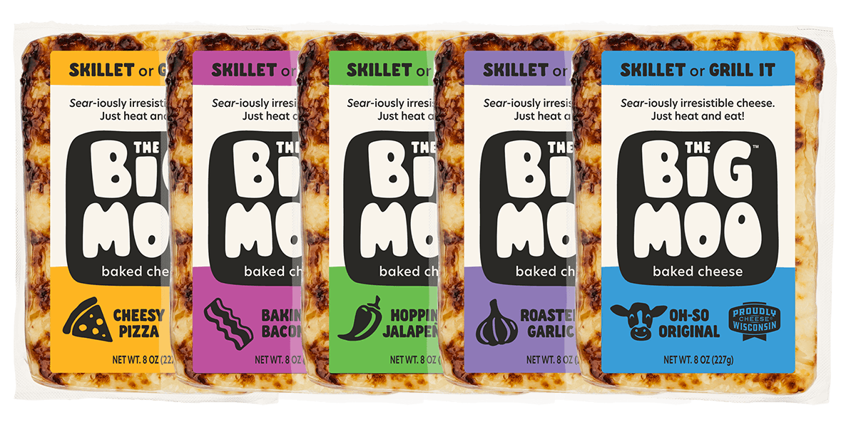 Grilled Ham and Cheese Sandwich I Keto | Cheese Recipes | THE BIG MOO